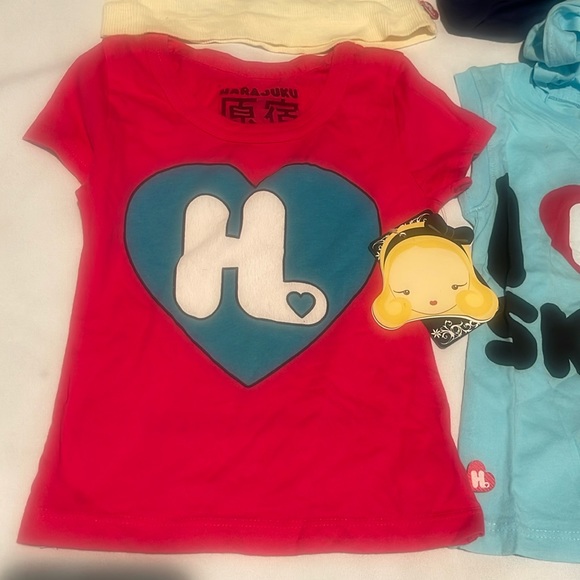 Harajuku Lovers | Shirts & Tops | New Gwen Stefanie Harajuku Lovers Little Girls Toddler Tops ...
